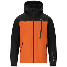 WEATHER REPORT Funktionsjacke 'Delton' Herren Gr&ouml;&szlig;e S orange / schwarz