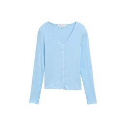 Tom Tailor Denim Knit Cardigan female Blue size S