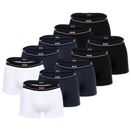 BOSS Boxer shorts male Black, White size S