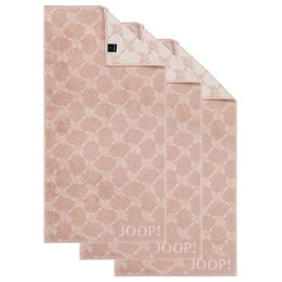 JOOP! Handtuch Herren Gr&ouml;&szlig;e 50x100cm rosa