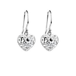 NENALINA Earrings 'Herz' female Silver size One Size