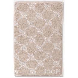 JOOP! G&auml;stehandtuch 'Cornflower' Herren Gr&ouml;&szlig;e One Size beige / hellbeige