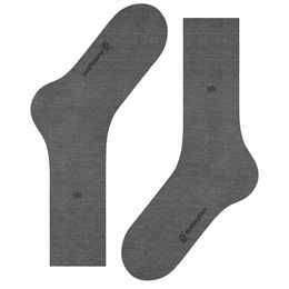 Burlington Socken Herren Gr&ouml;&szlig;e 39/46 grau