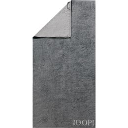 JOOP! Towel 'Doubleface' male Grey size One Size