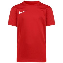 Nike Funktionsshirt 'Park VII' Jungen Gr&ouml;&szlig;e 158/170 karminrot / wei&szlig;