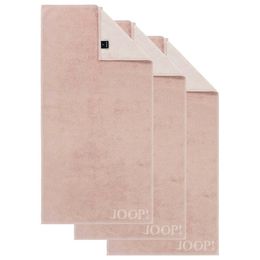 JOOP! Towel 'Doubleface' male Pink size 50x100cm