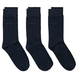 Gant Socks male Blue size 43-45
