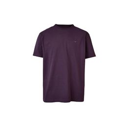 Cleptomanicx Shirt 'Ligull Boxy 2' male Purple size S