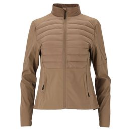 Endurance Athletic Jacket 'Beistyla' female Brown size 46