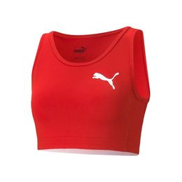 Puma Sports Top female Red size L