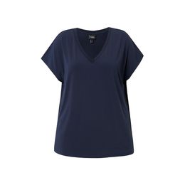 Ulla Popken Oversized Shirt female Blue size 58-60
