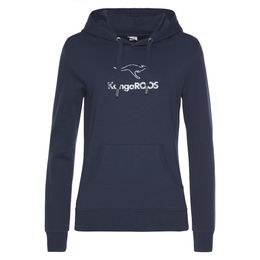 Kangaroos Sweatshirt Damen Gr&ouml;&szlig;e S/M navy / wei&szlig;