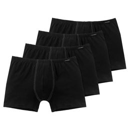 Schiesser Boxer shorts male Black size M
