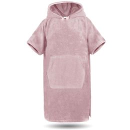 Normani Short Bathrobe ' Surfer' female Pink size L/XL