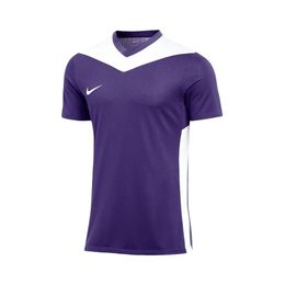 Nike Funktionsshirt Jungen Gr&ouml;&szlig;e 146 lila / wei&szlig;