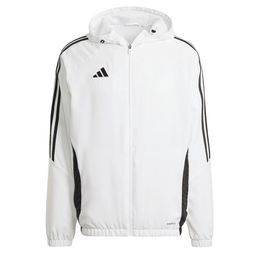 adidas Performance Trainingsjacke 'Tiro 24' Herren Gr&ouml;&szlig;e S schwarz / wei&szlig;