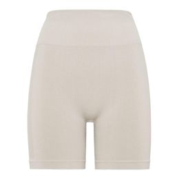 Plein Sport Sportshorts Damen Gr&ouml;&szlig;e 4XL greige / wei&szlig;