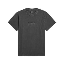 G-Star Raw G-STAR T-Shirt Herren Gr&ouml;&szlig;e S grau / schwarz
