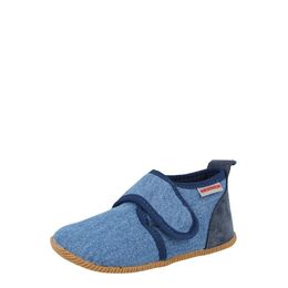 Giesswein Slippers 'Strass' boy Blue size 27