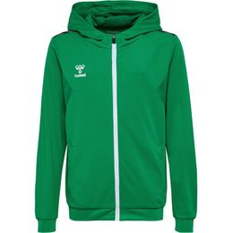 Hummel Athletic Zip-Up Hoodie 'Authentic Pl' boy Green size 176