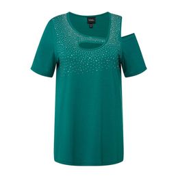Ulla Popken Shirt female Green size 42-44