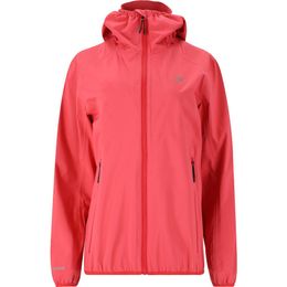 WHISTLER Softshelljacke 'Selawik' Damen Gr&ouml;&szlig;e 5XL rot