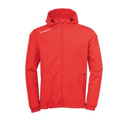 Uhlsport Athletic Jacket male Red size XXXL