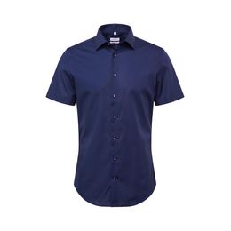Seidensticker Button Up Shirt male Blue size 44