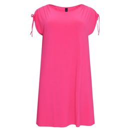 Yoek Kleid Damen Gr&ouml;&szlig;e 54/56 pink Winterkleid