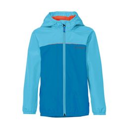 Vaude Funktionsjacke 'KD Turaco J III' Jungen Gr&ouml;&szlig;e 98 t&uuml;rkis / rauchblau / royalblau / dunkelrot