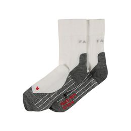 Falke Laufsocken 'RU4' Damen Gr&ouml;&szlig;e 35/36 grau / blutrot / wei&szlig;