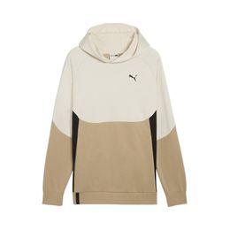 Puma Sweatshirt Herren Gr&ouml;&szlig;e XXL camel / sand / schwarz