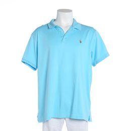 Polo Ralph Lauren Poloshirt Herren Gr&ouml;&szlig;e XXL Second Hand hellblau