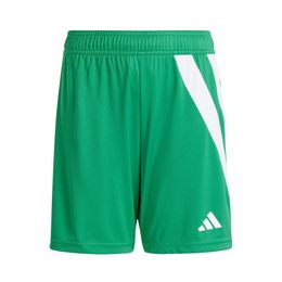 adidas Performance Sporthose 'Fortore 23' Jungen Gr&ouml;&szlig;e 128 jade / wei&szlig;