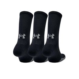 Under Armour Sportsocken Herren Gr&ouml;&szlig;e 37/39 graumeliert / schwarz