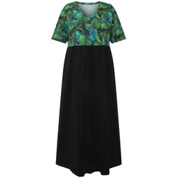 Ulla Popken Dress female Black size 66-68