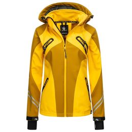 Rock Creek Outdoor Jacket female Yellow size XL