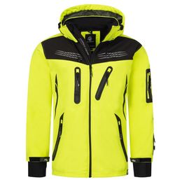 Rock Creek Performance Jacket male Yellow size M