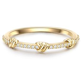 Glanzst&uuml;cke M&uuml;nchen Damen Fingerring "GSM644", 48, Silber 925 (Sterlingsilber), 2,4mm, gelb, GLANZST&Uuml;CKE M&Uuml;NCHEN, Silber 925 (Sterlingsilber), Fingerringe, mit Zirkonia