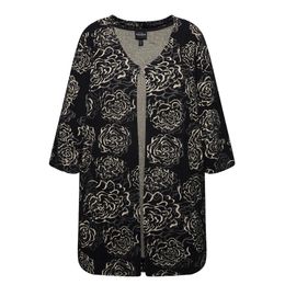 Ulla Popken Tunic female Black size 42-44