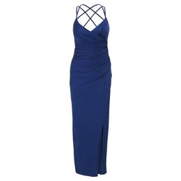 SUDDENLY Princess Evening Dress female Blue size 40