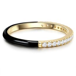 Glanzst&uuml;cke M&uuml;nchen Damen Memoirering "GSM507", 52, Silber 925 (Sterlingsilber), 1,7mm, gelb, GLANZST&Uuml;CKE M&Uuml;NCHEN, Silber 925 (Sterlingsilber), Fingerringe, aus Sterling