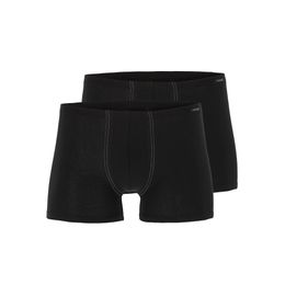 Schiesser Boxer shorts male Black size 7