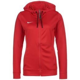 Nike Sportjacke Damen Gr&ouml;&szlig;e M rot / wei&szlig;