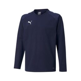 Puma Performance Shirt 'TeamLiga' boy Blue size 140
