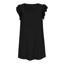 Sidona Kleid Damen Gr&ouml;&szlig;e 46 schwarz Winterkleid