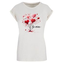 F4NT4STIC Shirt 'Herzbaum Be Mine!' female White size S