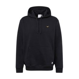Cleptomanicx Sweatshirt 'Ligull Boxy' Herren Gr&ouml;&szlig;e XXL gelb / schwarz