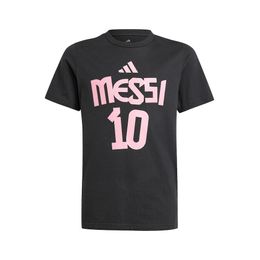 adidas Performance Performance Shirt 'Messi Name And Number' boy Black size 164