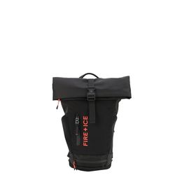 Fire+ice Backpack 'Park City Ive' male Black size One Size